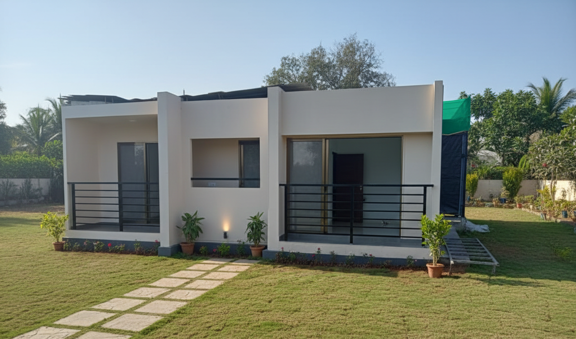 Portable Sample Flats - Resham Cabins